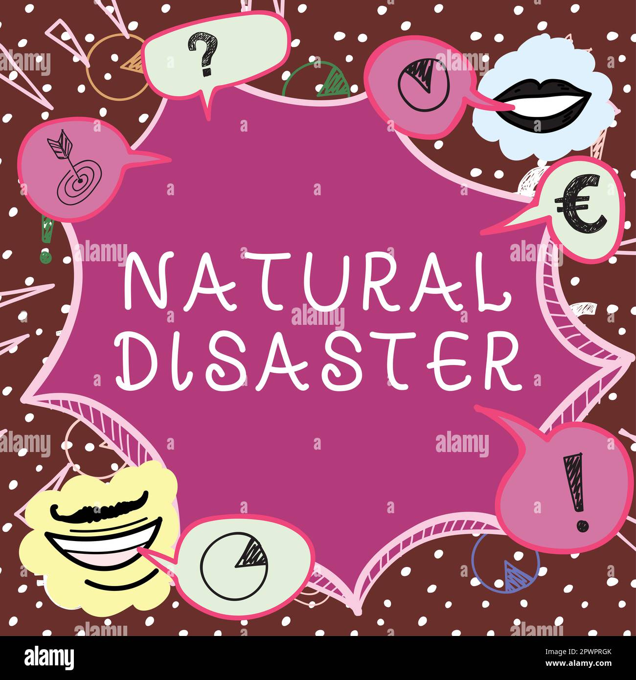 Text showing inspiration Natural Disaster, Business idea occurring in ...