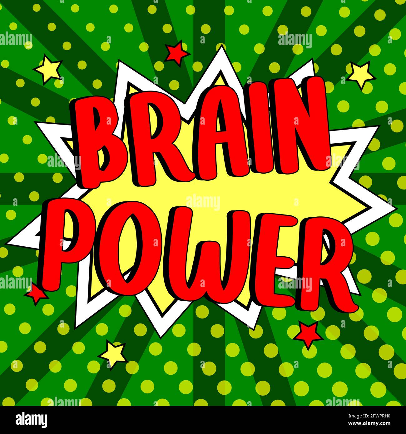 Writing displaying text Brain Power, Conceptual photo Ability to ...