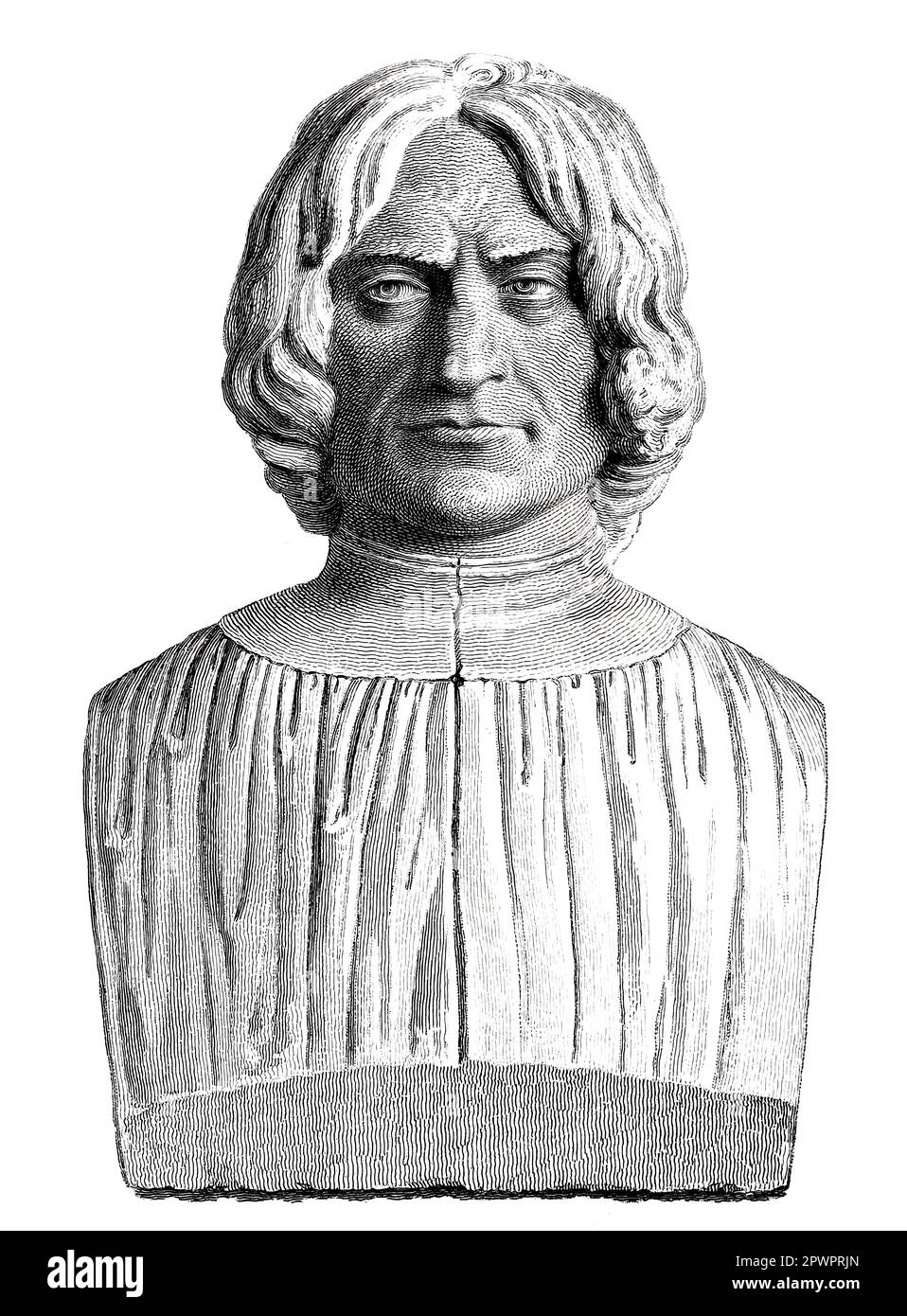 Portrait of Lorenzo I de Medici, or Lorenzo the Magnificent, 1449 ...