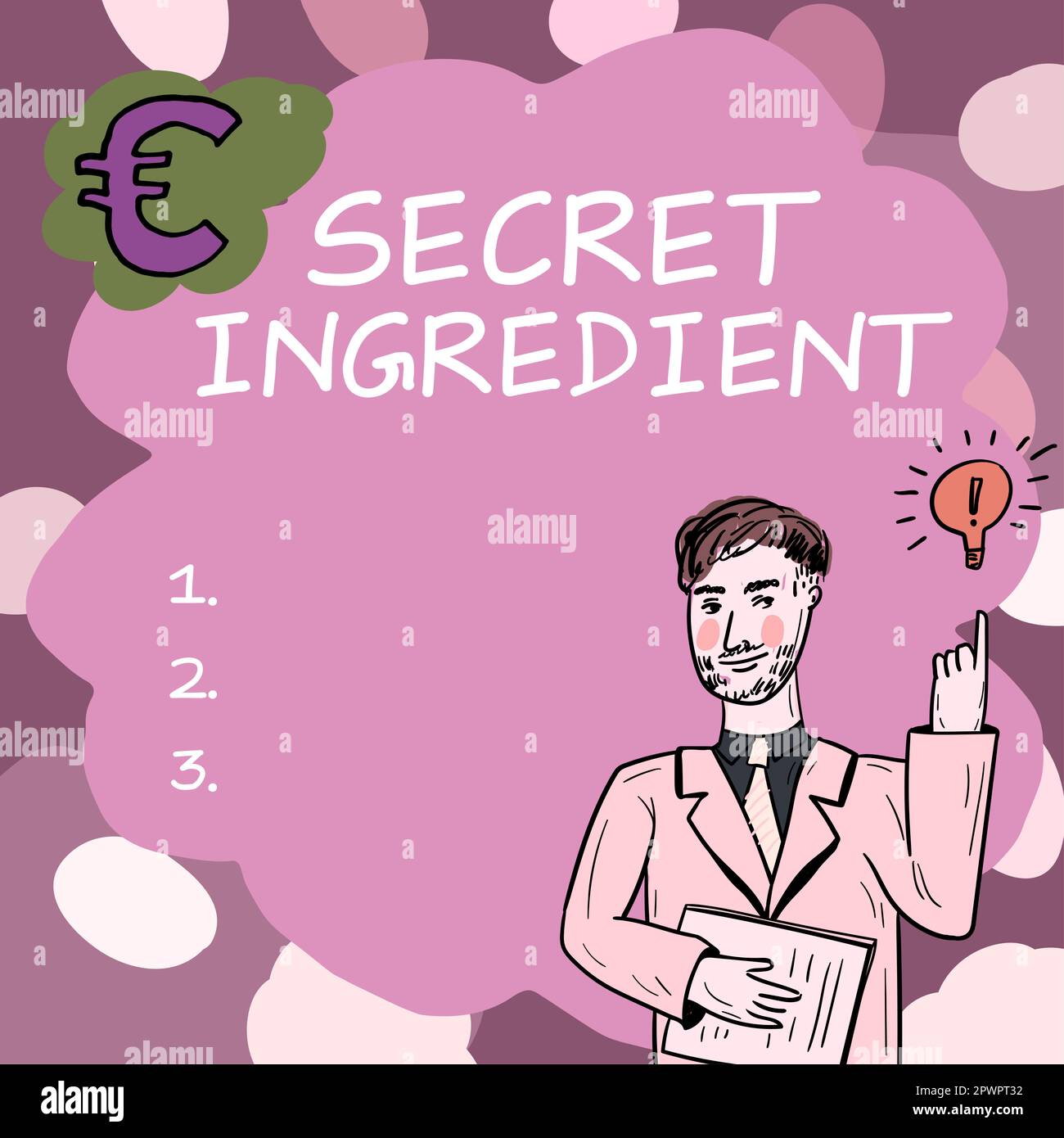 Inspiration showing sign Secret Ingredient, Word for special technique ...