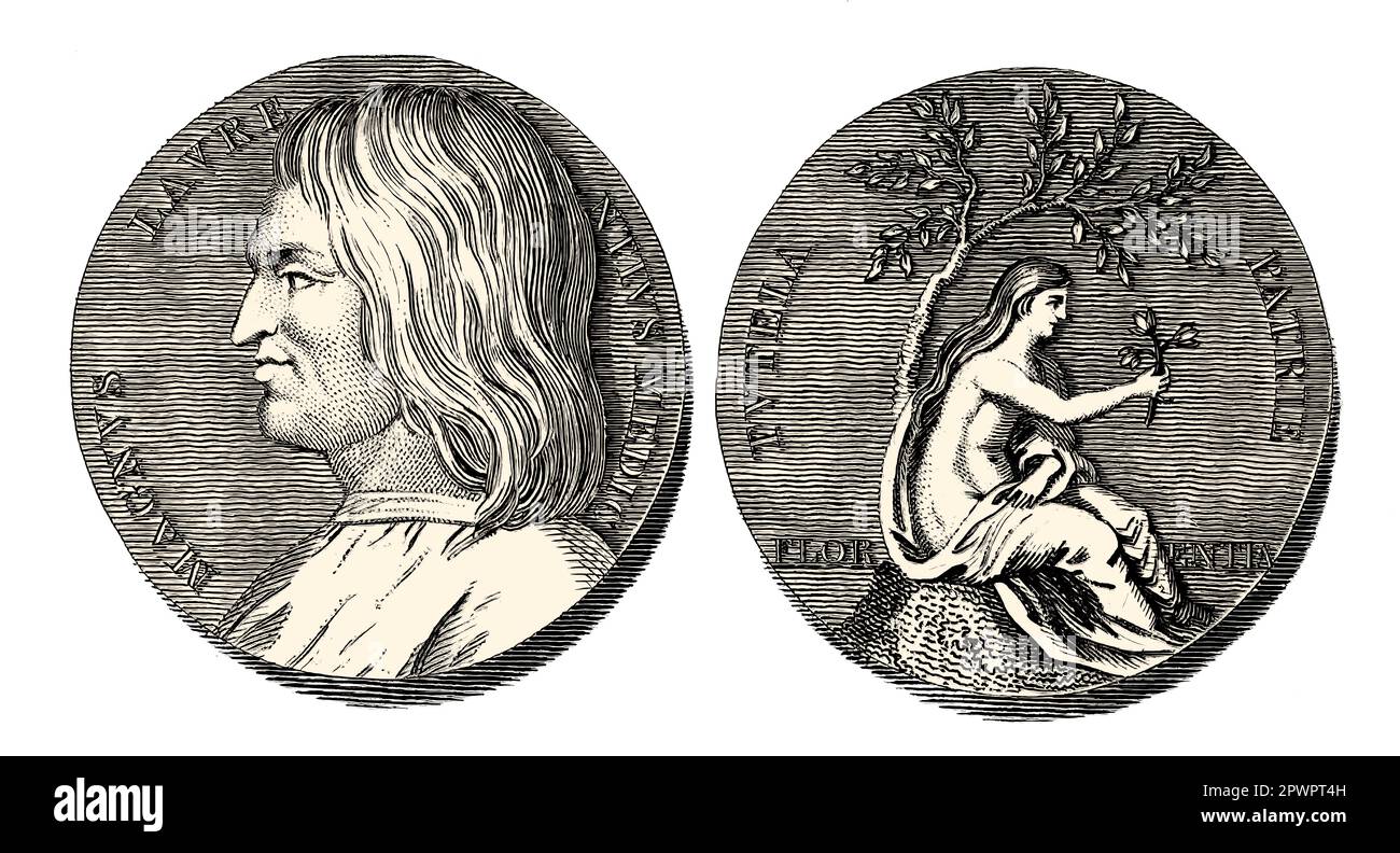 Medicis florence Cut Out Stock Images & Pictures - Alamy