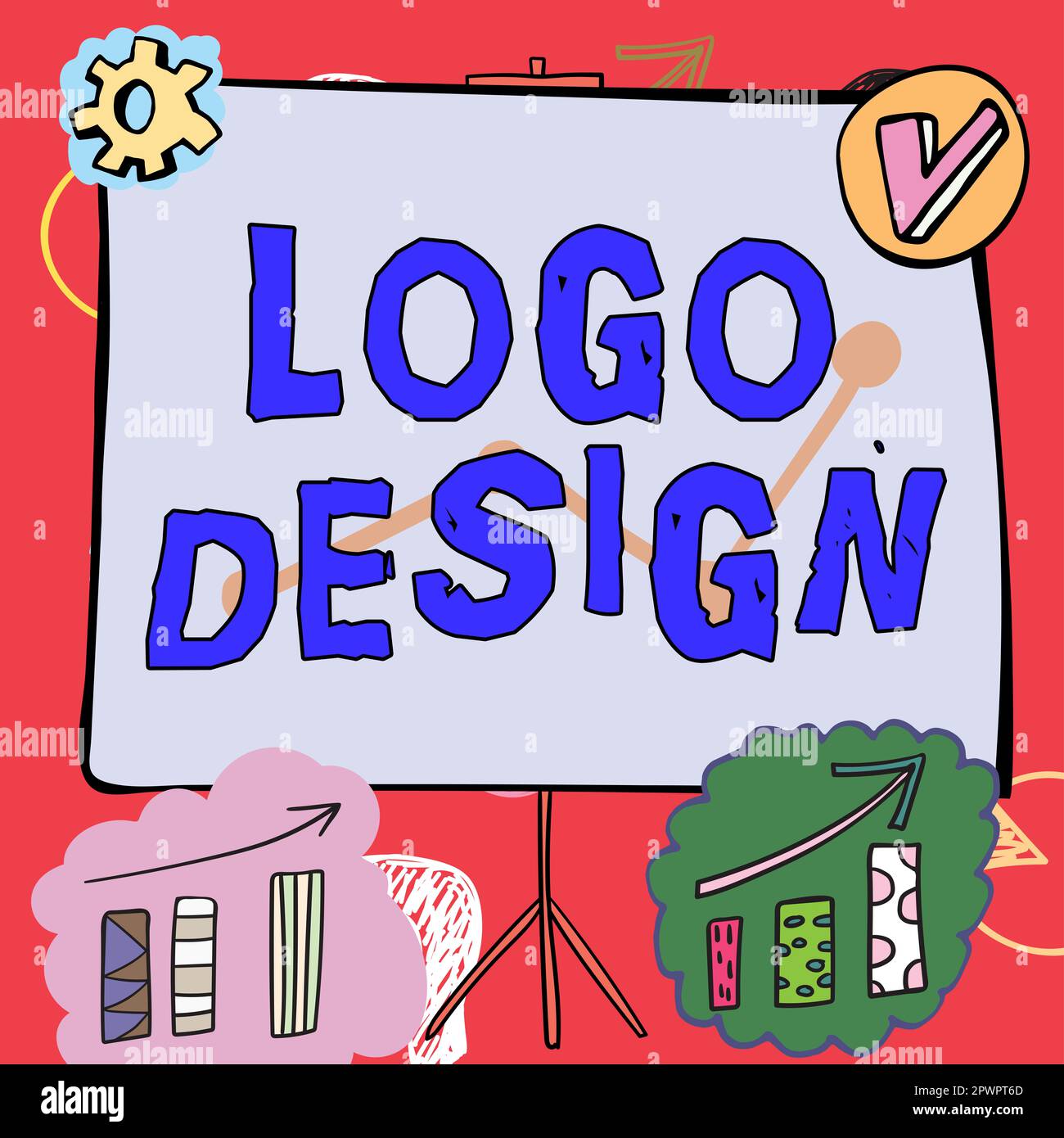 Inspiration showing sign Logo Design, Business idea a graphic ...