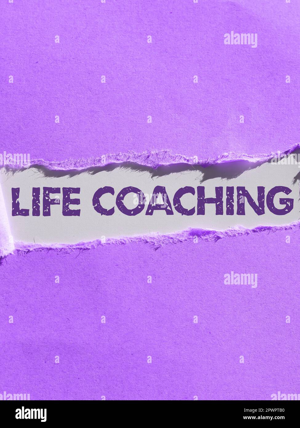 Text sign showing Life Coaching, Business idea Improve Lives by ...
