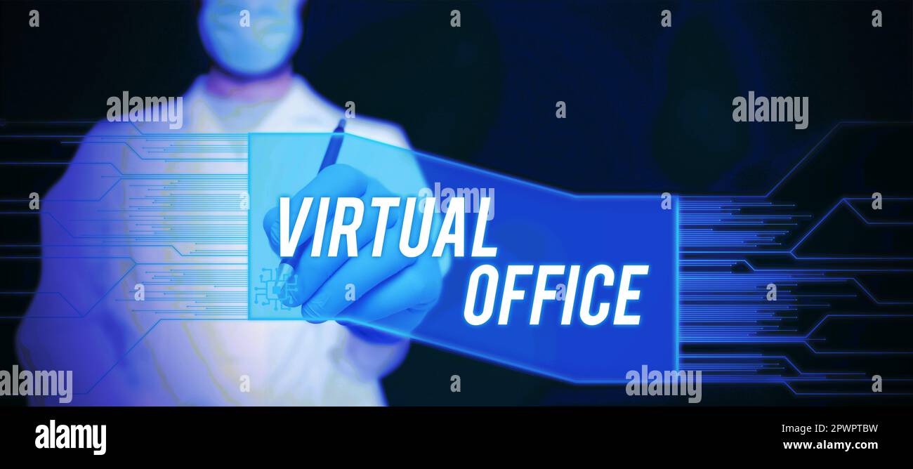 Writing displaying text Virtual Office, Word for Mobile work ...