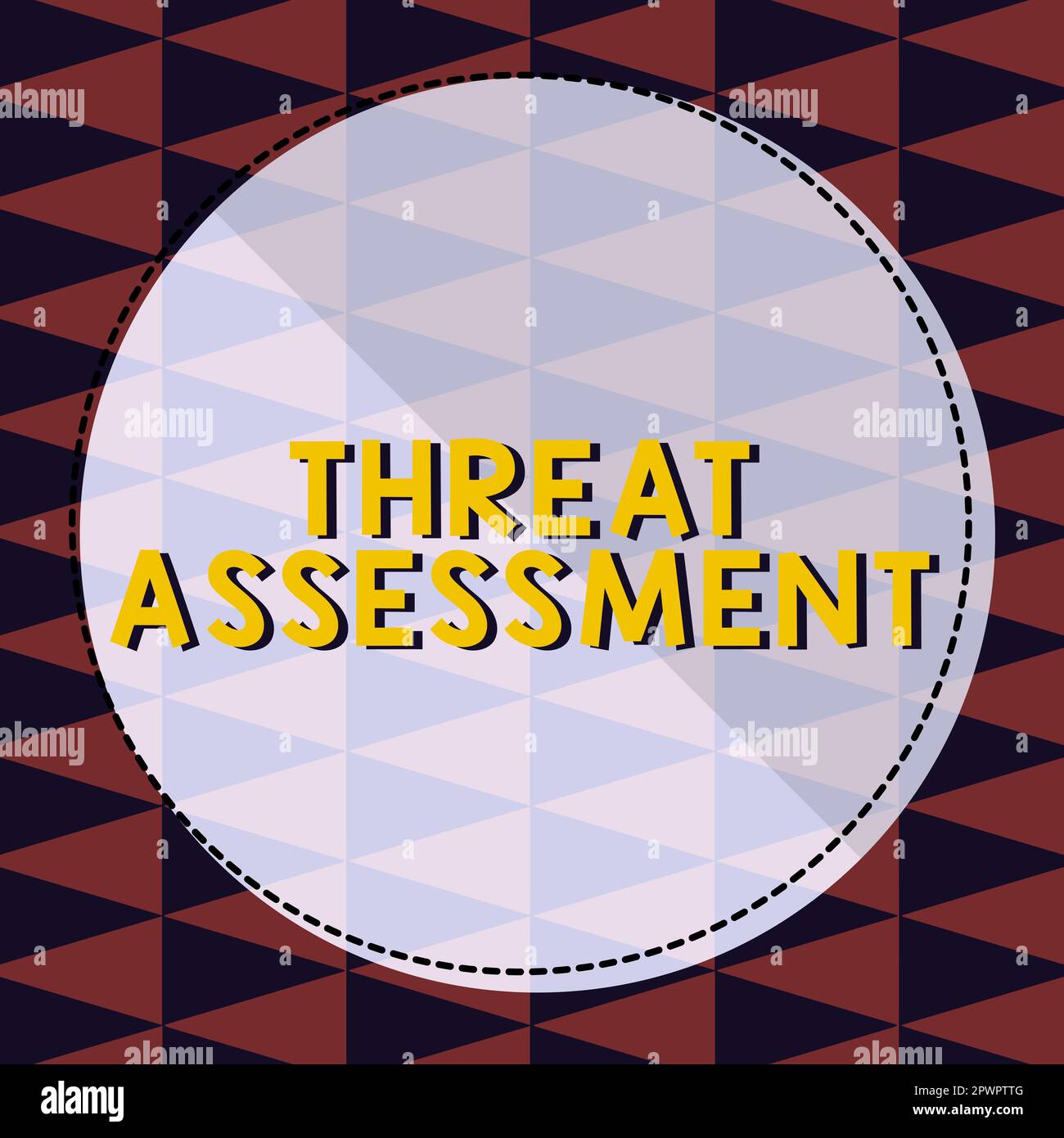 Conceptual caption Threat Assessment, Internet Concept determining the ... Conceptual caption Threat Assessment, Internet Concept determining the ...