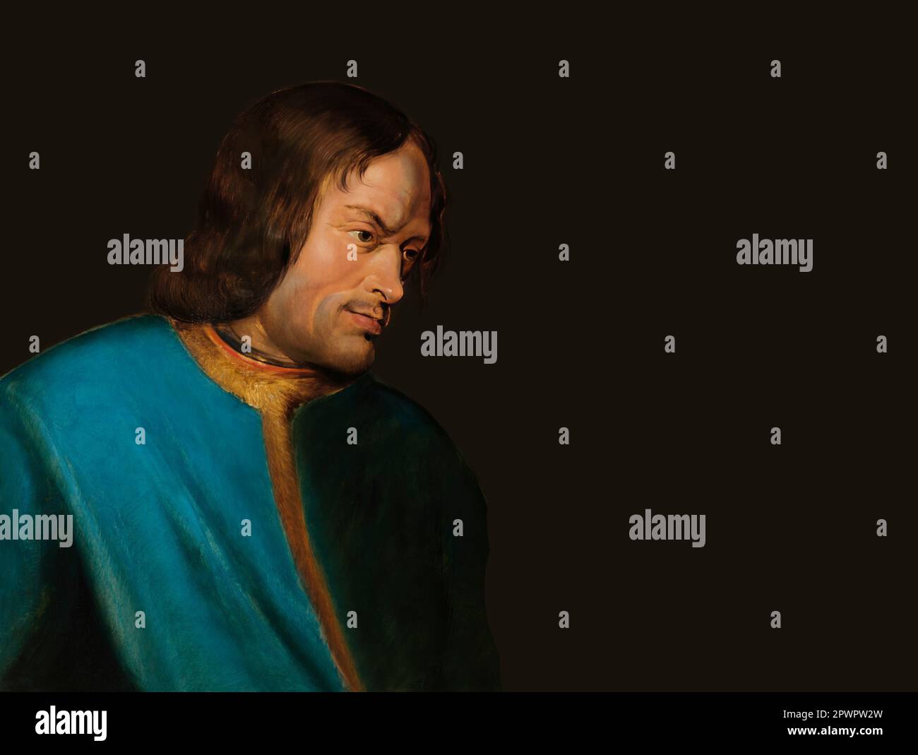 Portrait of Lorenzo I de Medici, or Lorenzo the Magnificent, 1449 ...