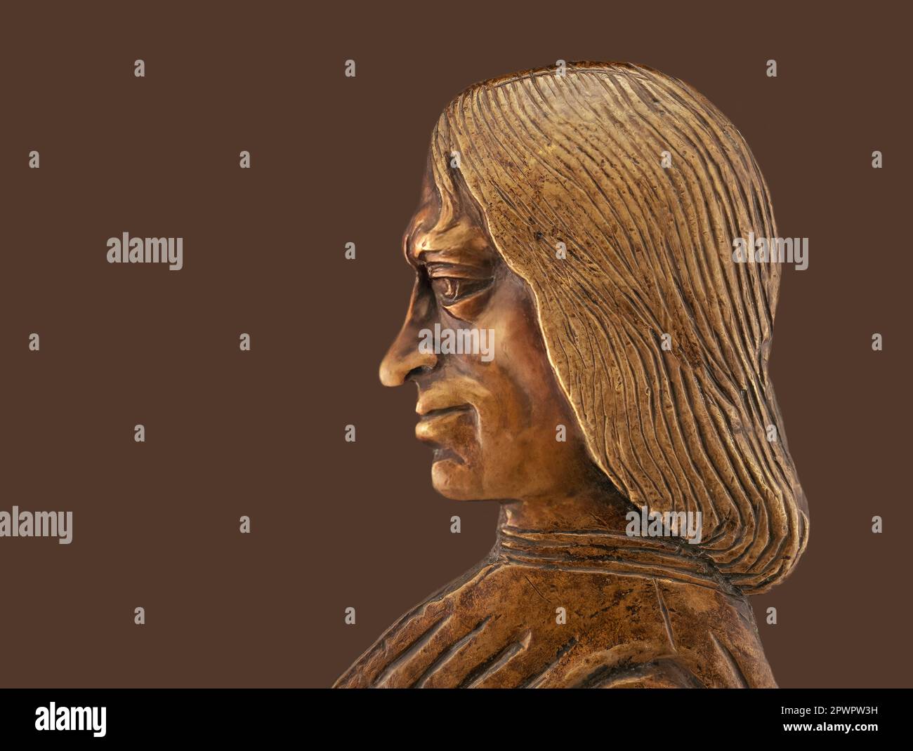 Portrait of Lorenzo I de Medici, or Lorenzo the Magnificent, 1449 ...