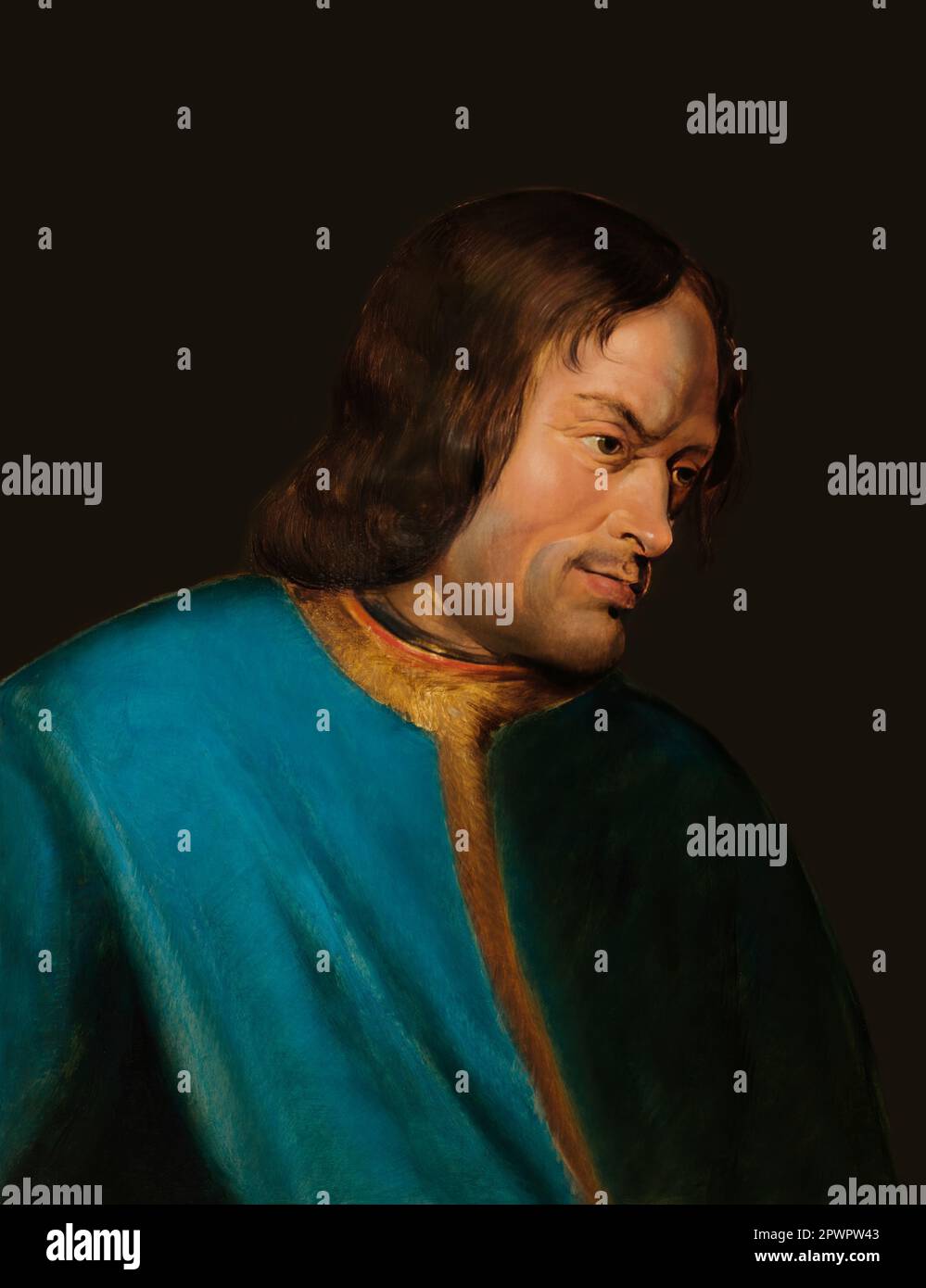 Portrait of Lorenzo I de Medici, or Lorenzo the Magnificent, 1449 ...