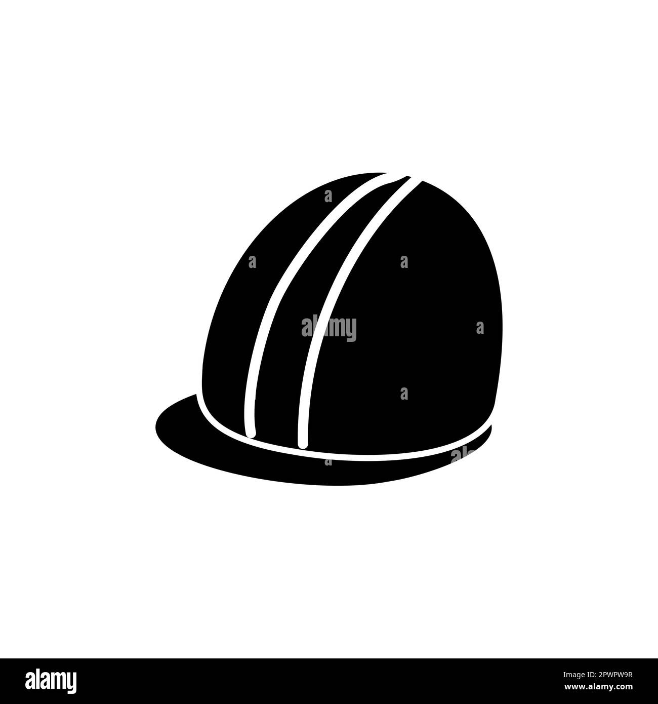 Helmet icon vector. safety helmet icon Stock Vector Image & Art - Alamy