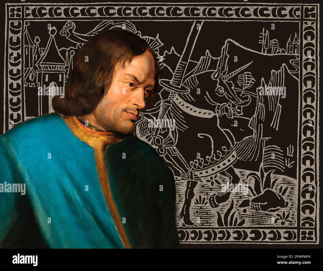 Portrait of Lorenzo I de Medici, or Lorenzo the Magnificent, 1449 ...