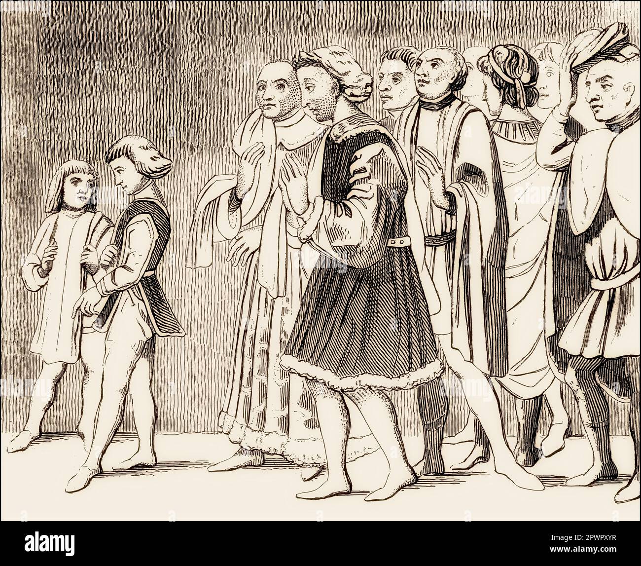 Pierre ii de medicis hi-res stock photography and images - Alamy