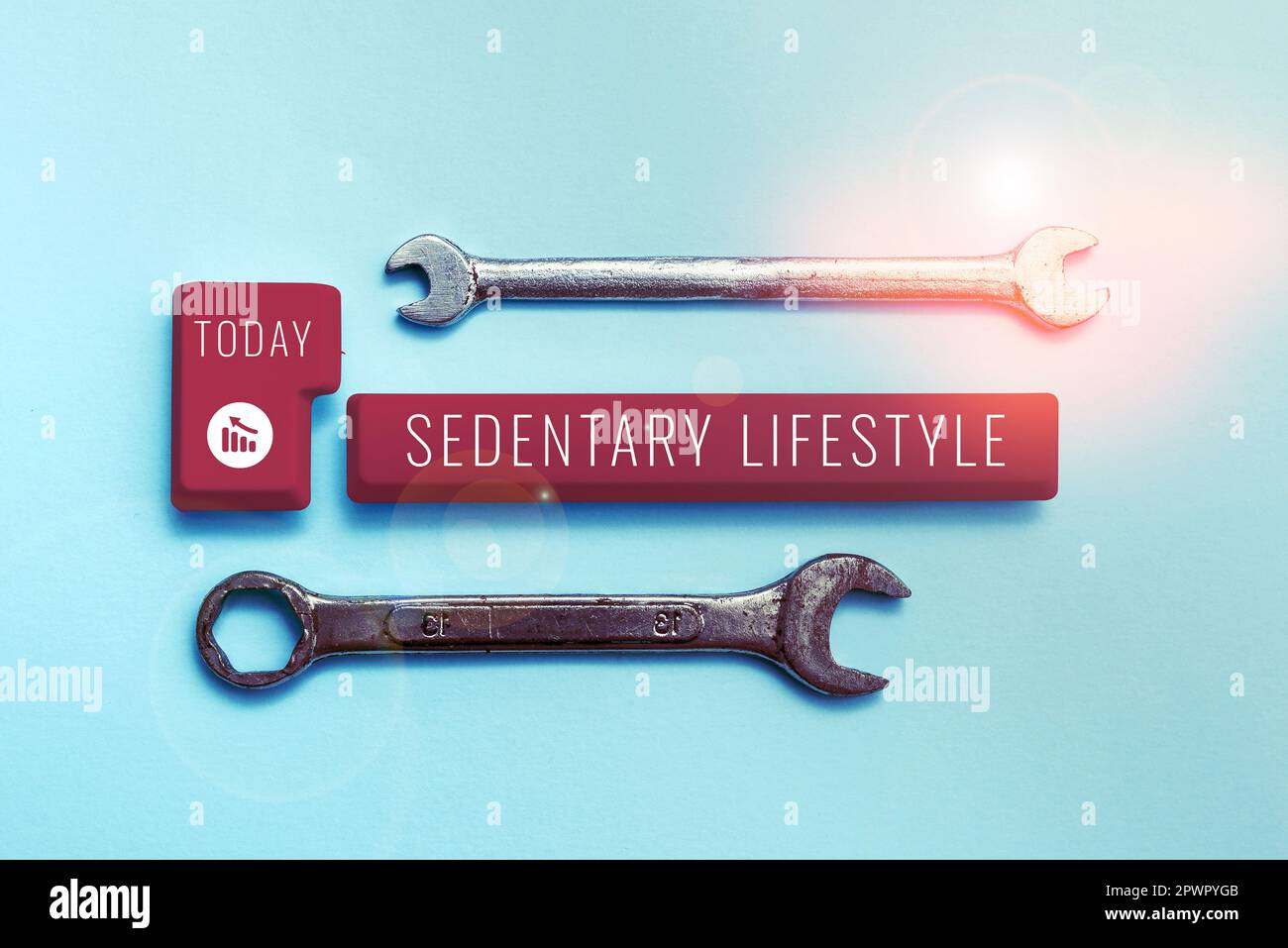 Inspiration showing sign Sedentary Lifestyle, Word Written on ways and ...