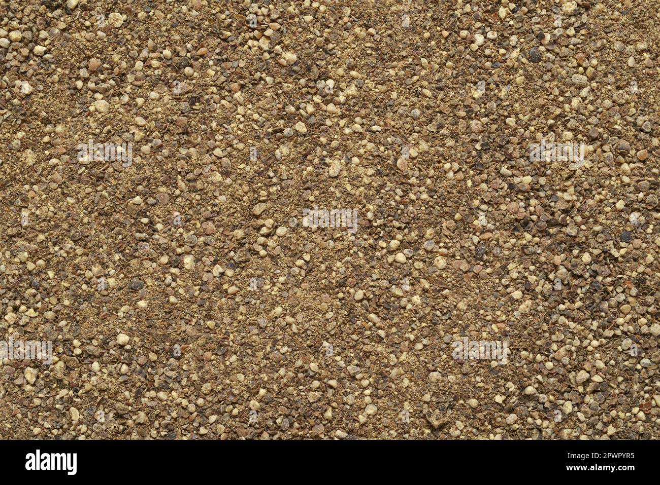 Ground black pepper texture, full frame background Stock Photo - Alamy