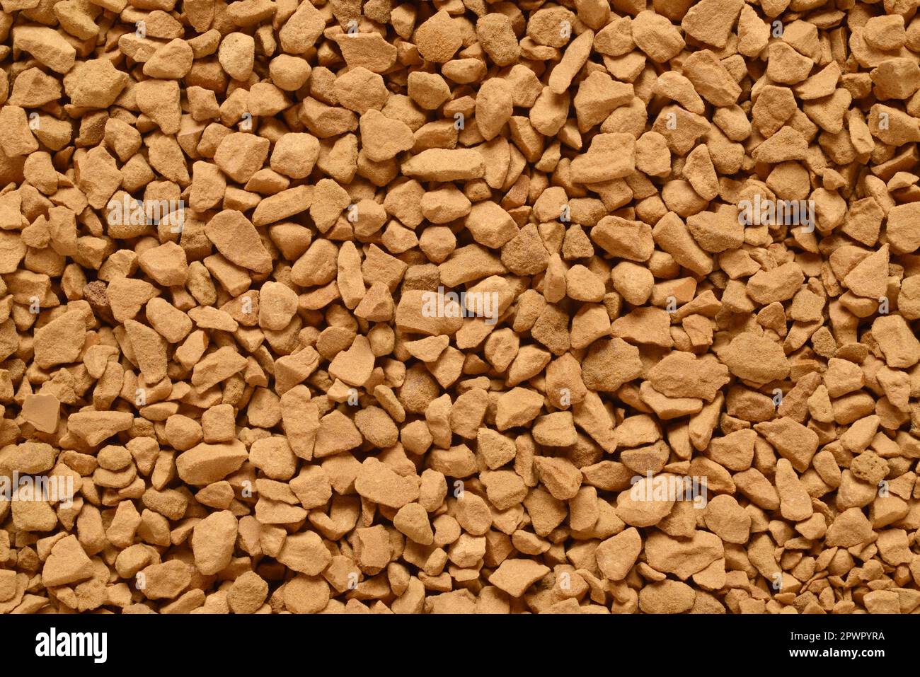 Instant coffee texture background. Top view Stock Photo - Alamy