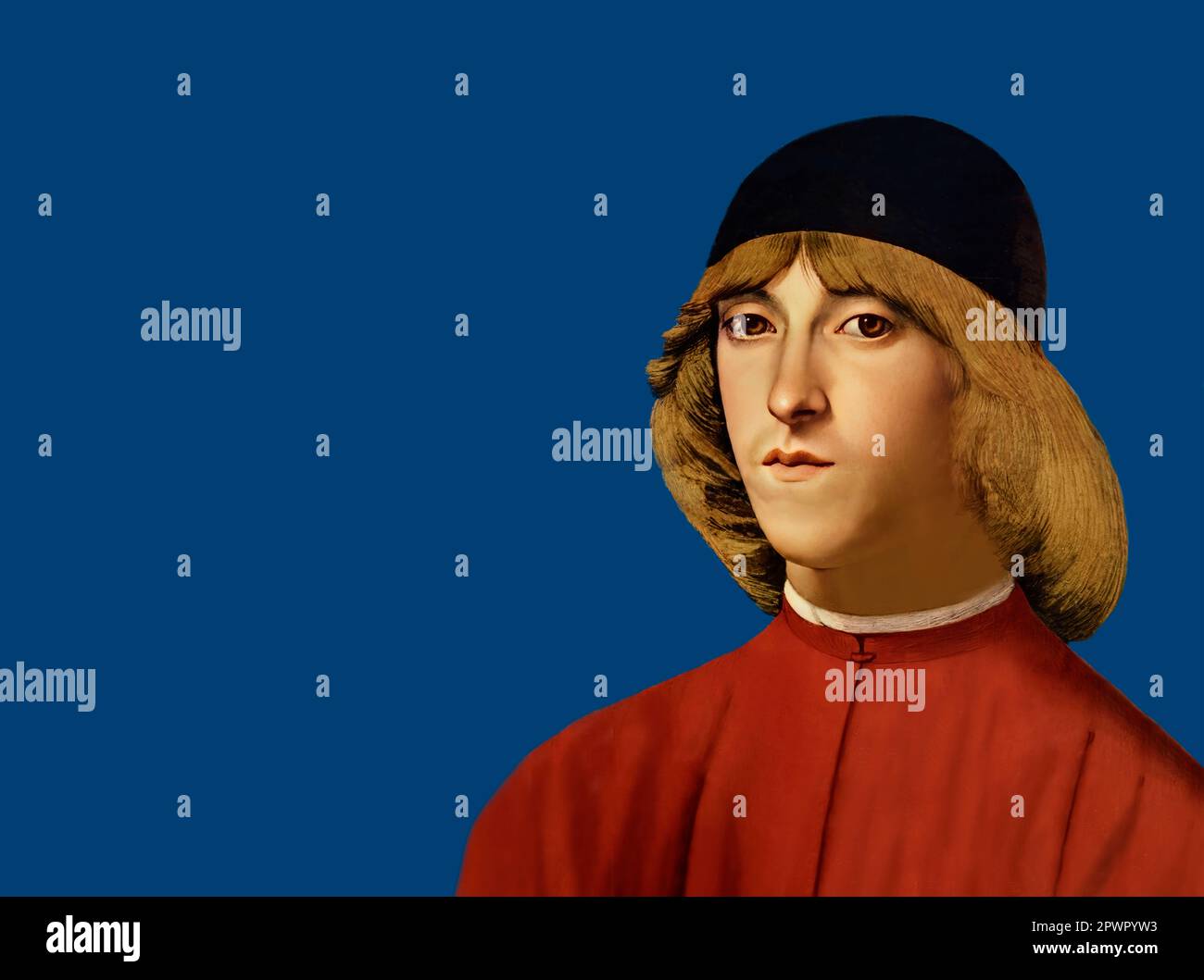 Piero di Lorenzo de' Medici, 1472 – 1503, lord of Florence from 1492 ...