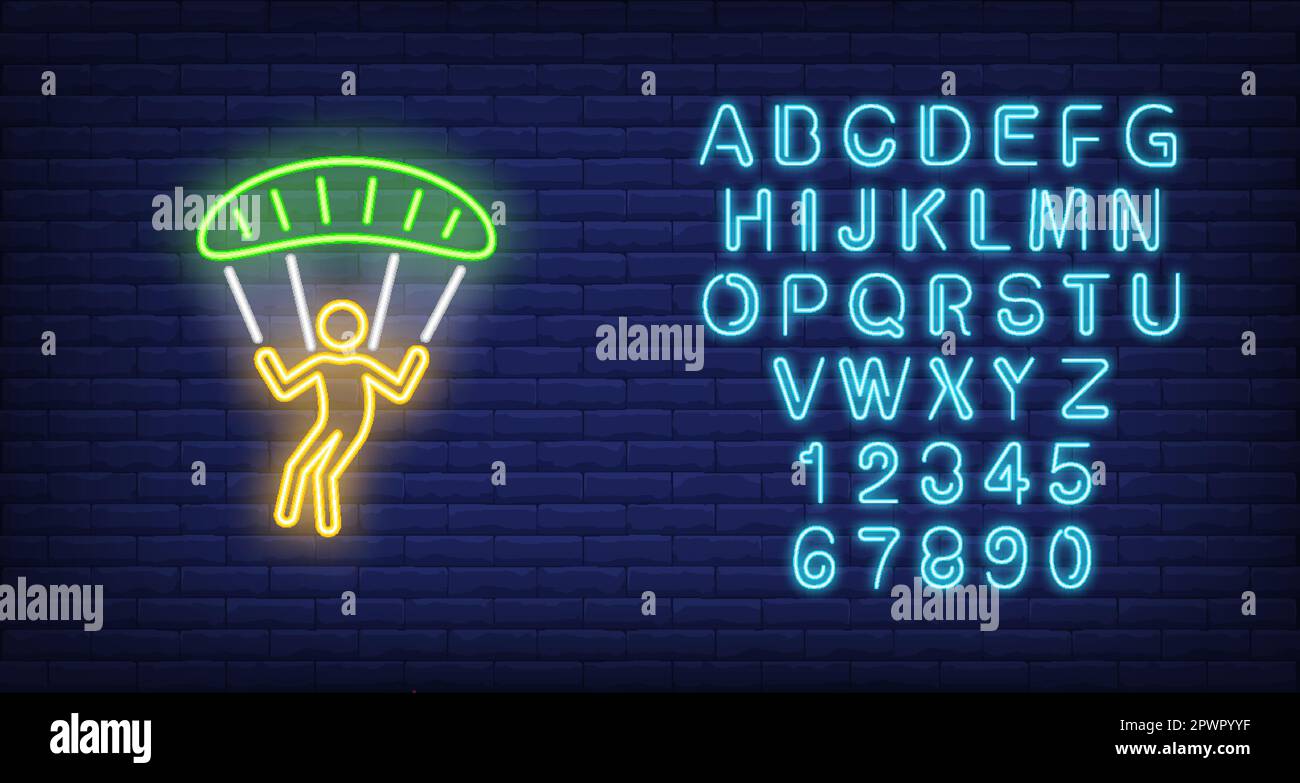 Paragliding extreme sport icon Stock Vector Images - Alamy