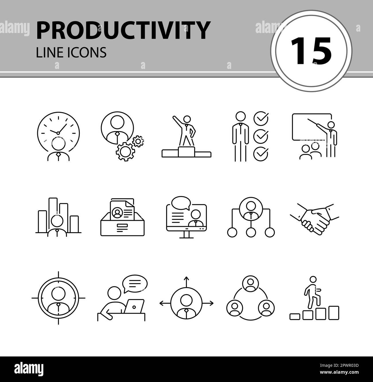Productivity training Black and White Stock Photos & Images - Alamy