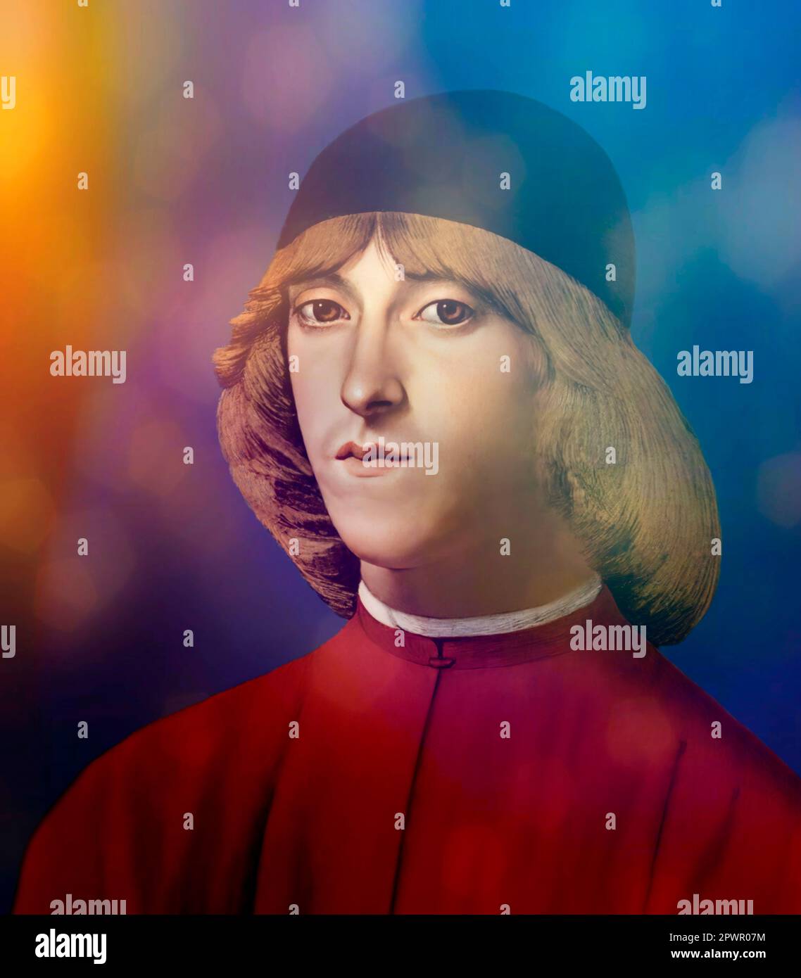 Piero di Lorenzo de' Medici, 1472 – 1503, lord of Florence from 1492 ...