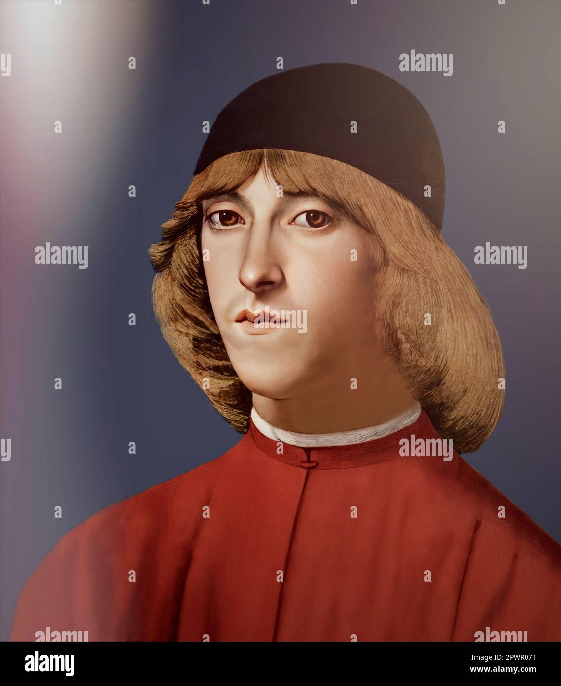 Piero di Lorenzo de' Medici, 1472 – 1503, lord of Florence from 1492 ...