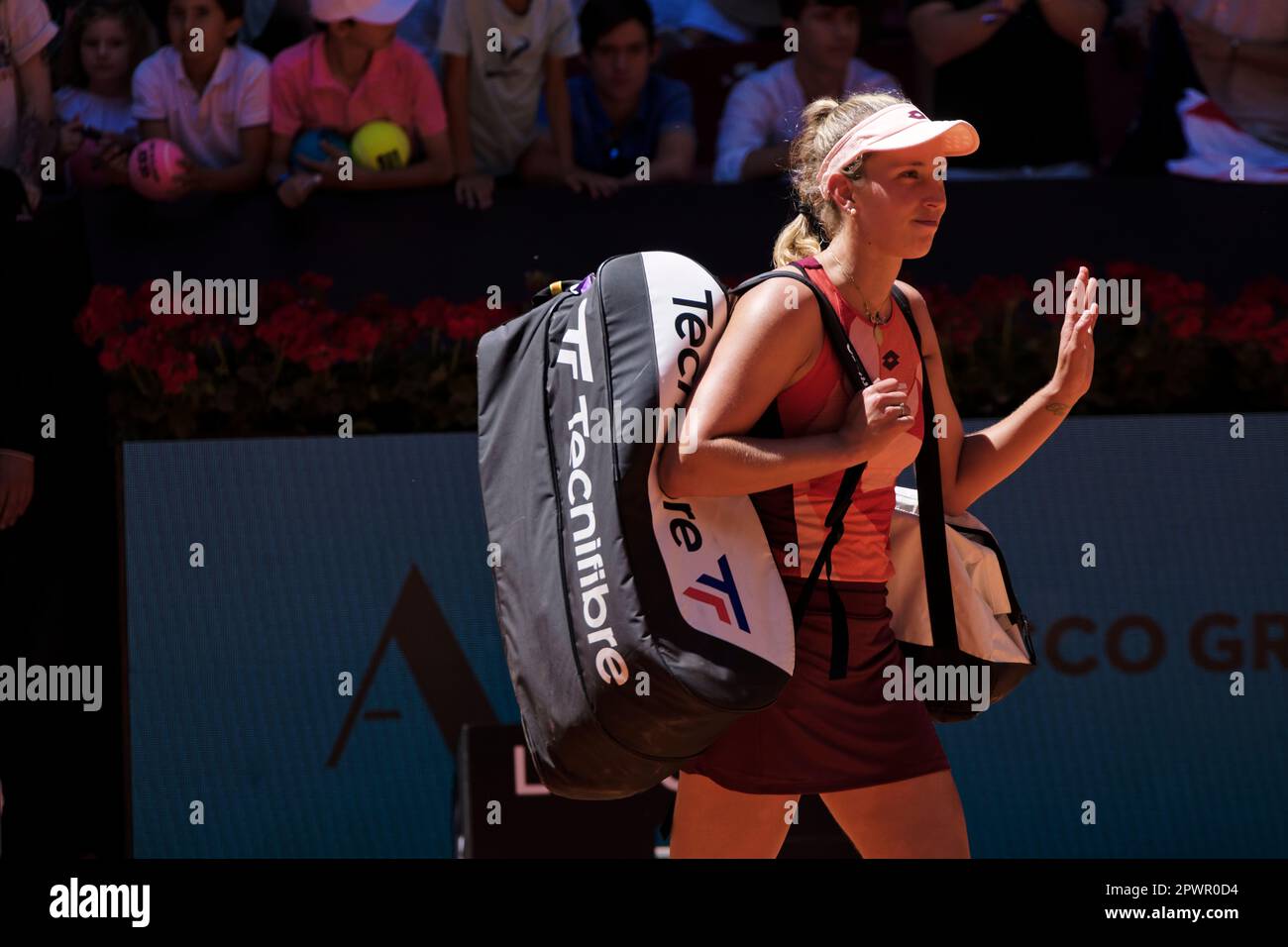 Madrid, Spain. 01st May, 2023. Tennis: Mutua Madrid Open tennis ...
