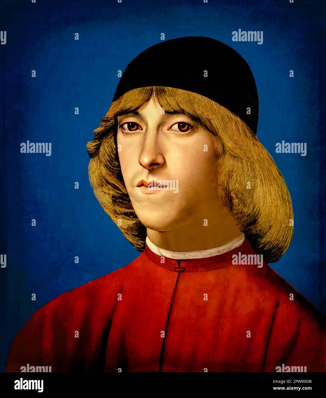 Piero di Lorenzo de' Medici, 1472 – 1503, lord of Florence from 1492 ...