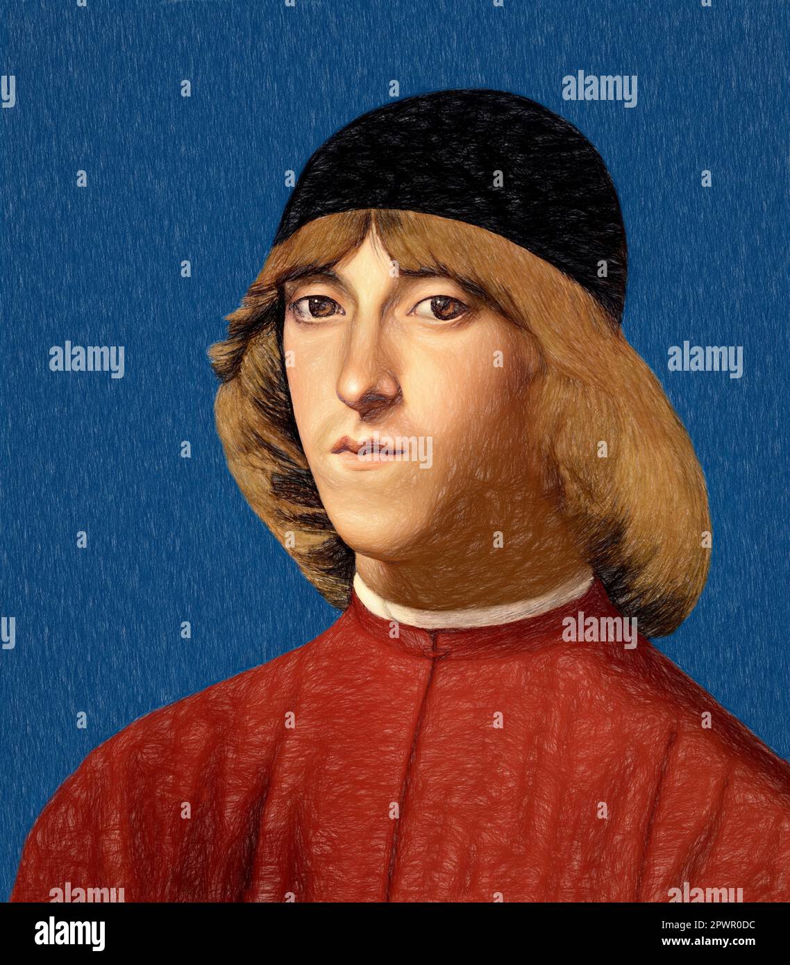 Piero di Lorenzo de' Medici, 1472 – 1503, lord of Florence from 1492 ...