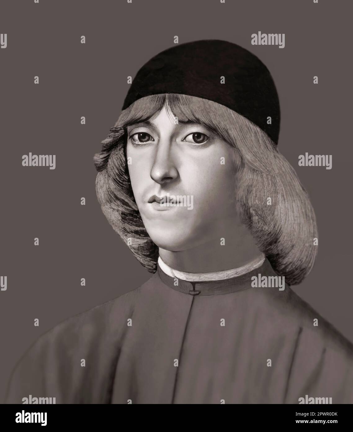 Piero di Lorenzo de' Medici, 1472 – 1503, lord of Florence from 1492 ...