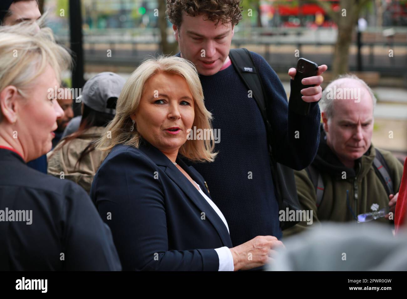 London, UK. 01 May 2023. General secretary of the Royal College of ...
