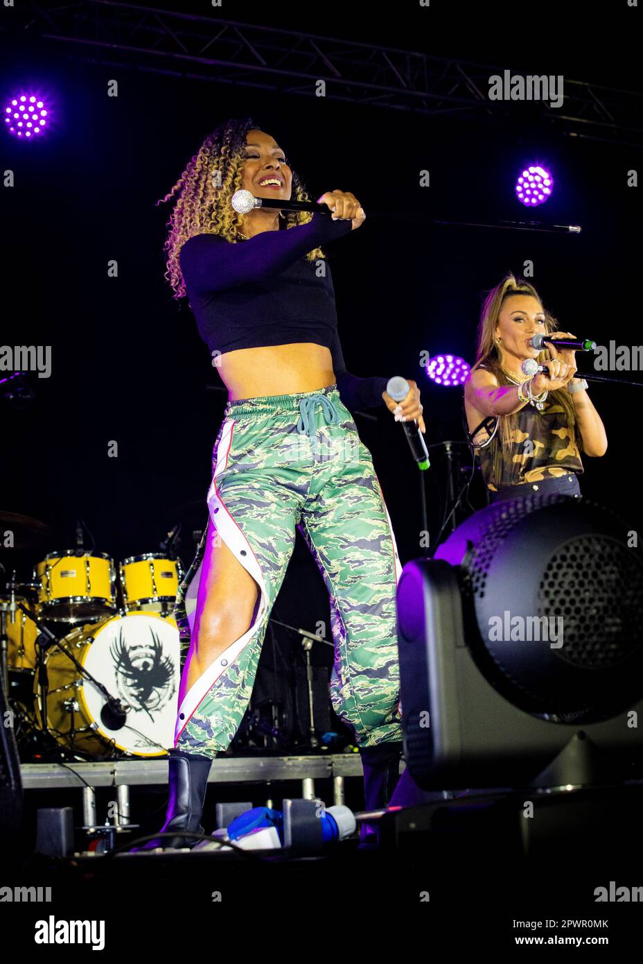 Liberty X, Main Stage, Poptasia Festival, Gloucester Park, Basildon ...