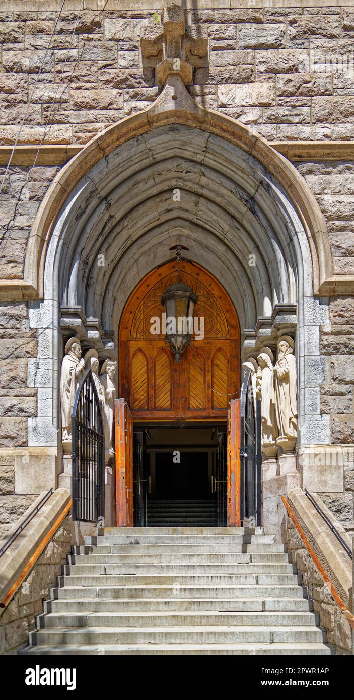 Gothic Revival Church of St. Paul the Apostle, at Columbus Avenue and ...