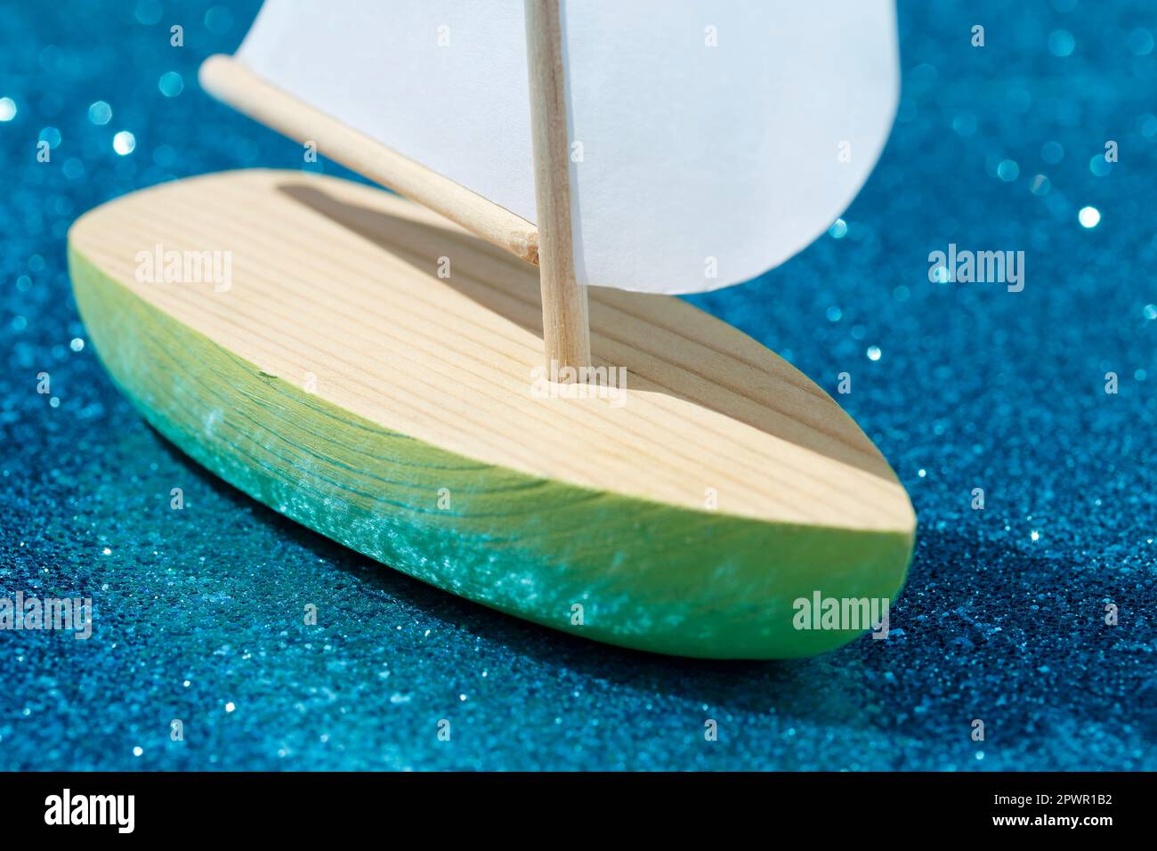 Toy model yacht hi-res stock photography and images - Alamy