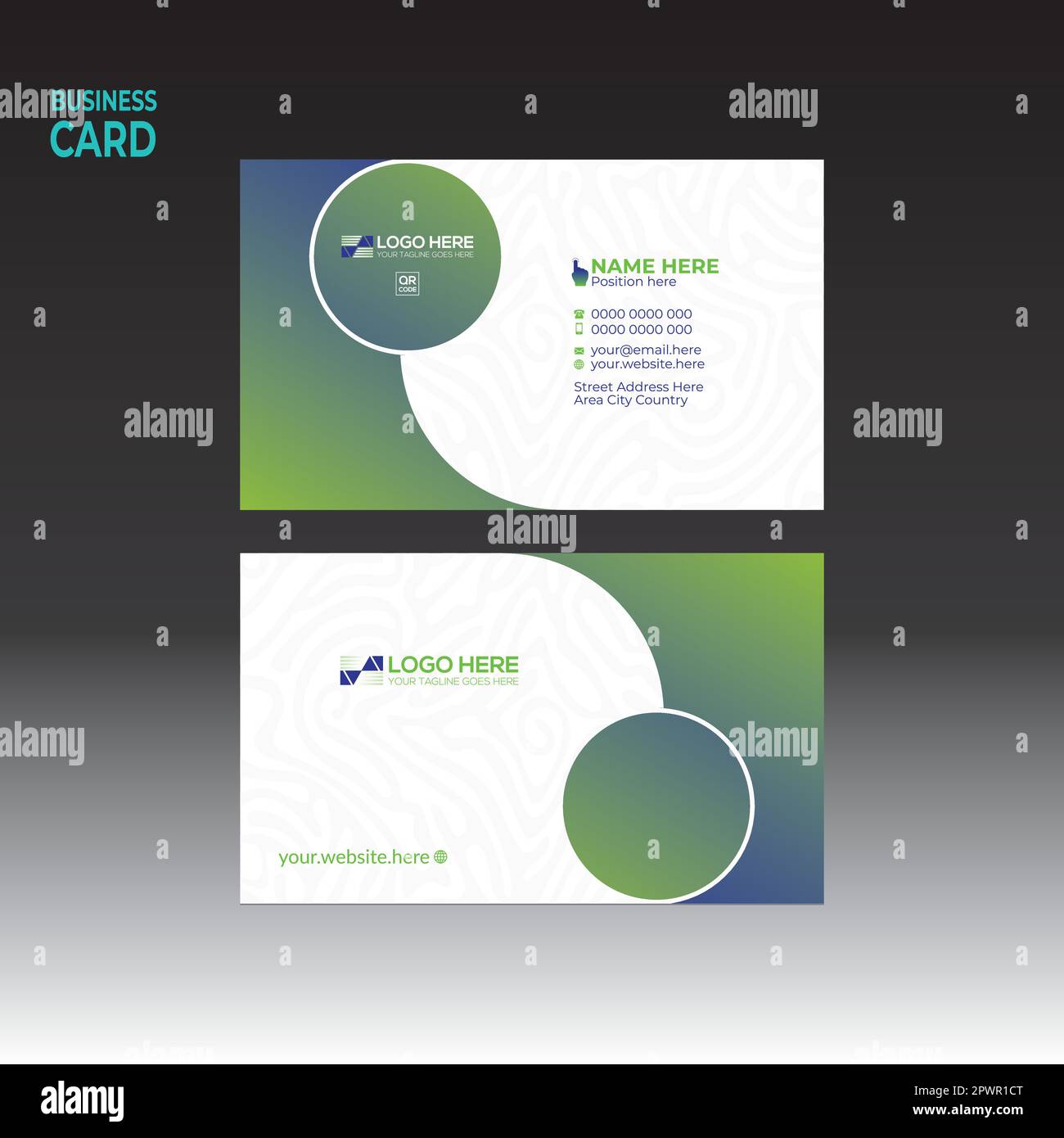 business card for any best use Stock Vector Image & Art - Alamy