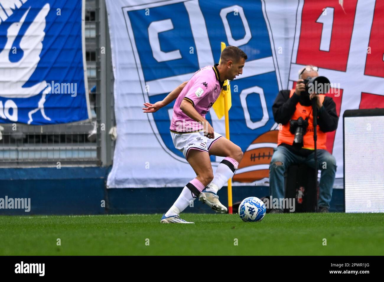 Como, Italy. 01st May, 2023. during the Italian Serie BKT soccer match ...