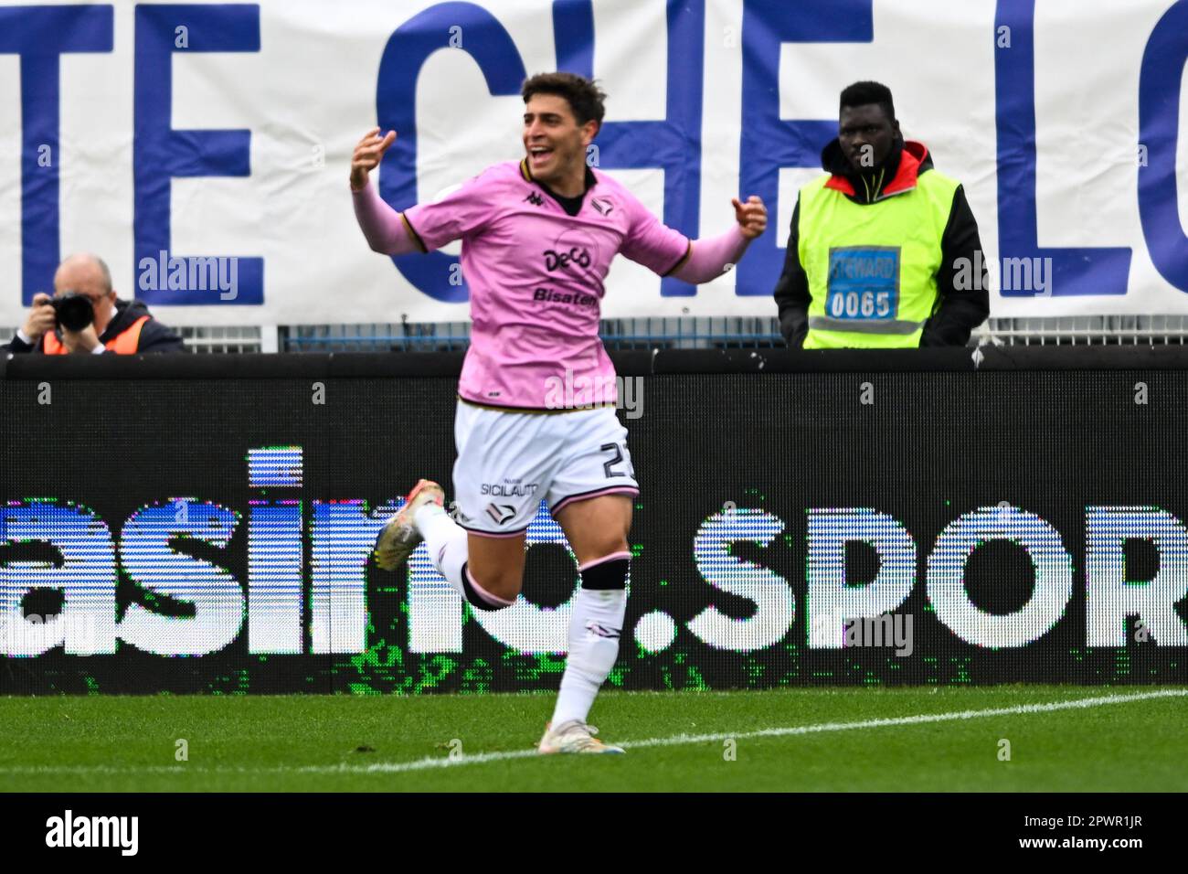Como, Italy. 01st May, 2023. during the Italian Serie BKT soccer match ...