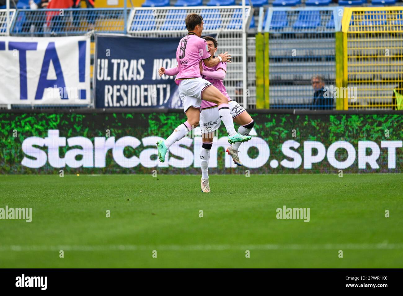 Como, Italy. 01st May, 2023. during the Italian Serie BKT soccer match ...