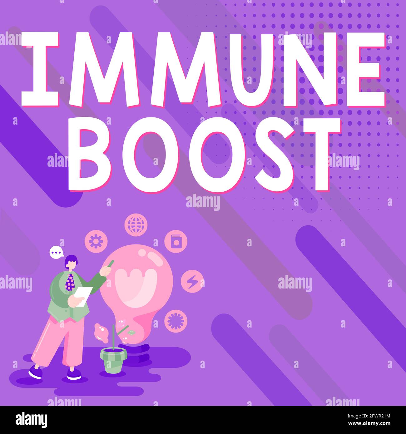 Inspiration showing sign Immune Boost, Internet Concept being able to ...