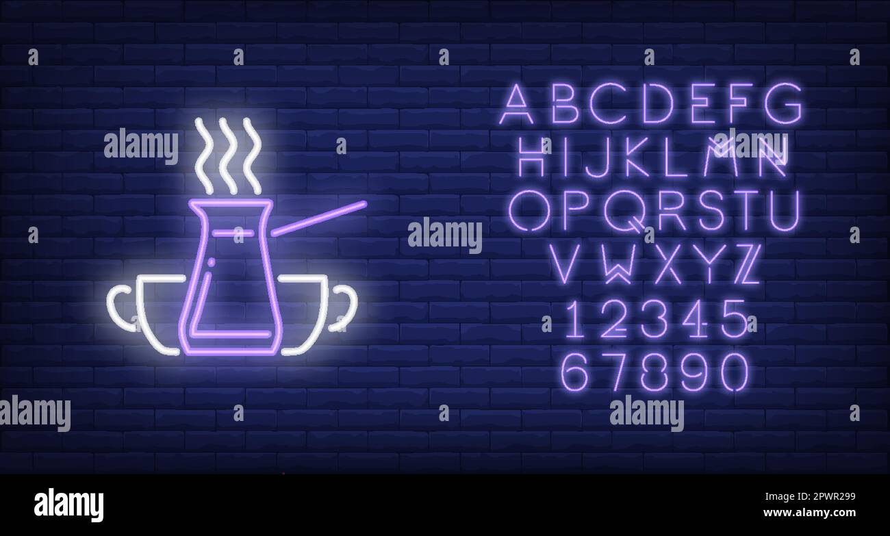 Turkish cups Stock Vector Images - Alamy