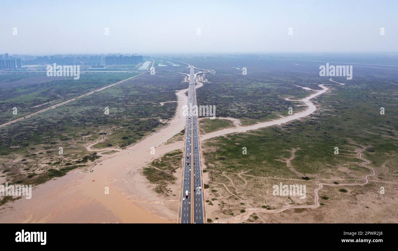Ningbo, China. 01st May, 2023. NINGBO, CHINA - MAY 1, 2023 - An aerial ...