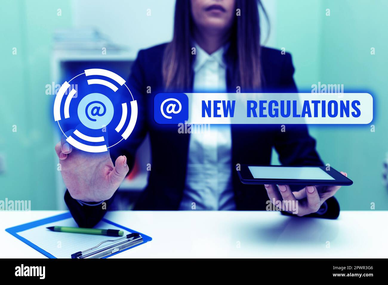 Inspiration showing sign New Regulations, Concept meaning Regulation ...
