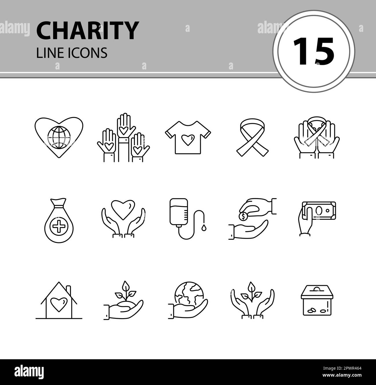 Charity cancer Black and White Stock Photos & Images - Alamy