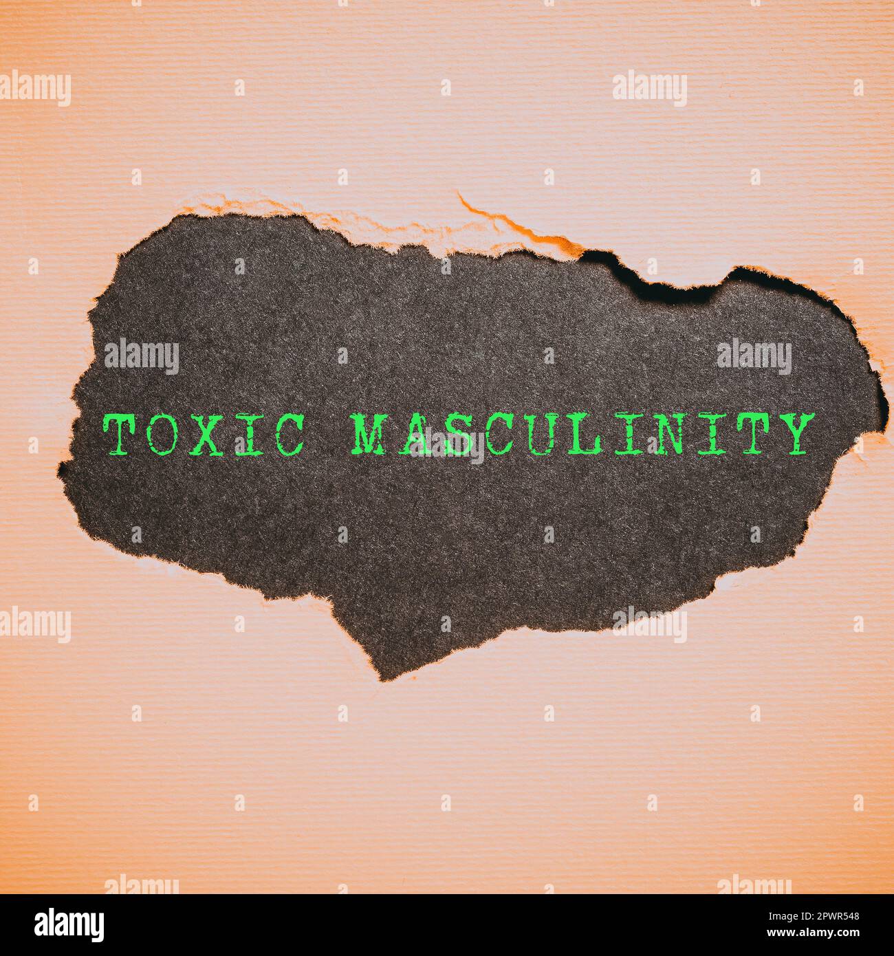 Conceptual caption Toxic Masculinity, Concept meaning describes narrow ...