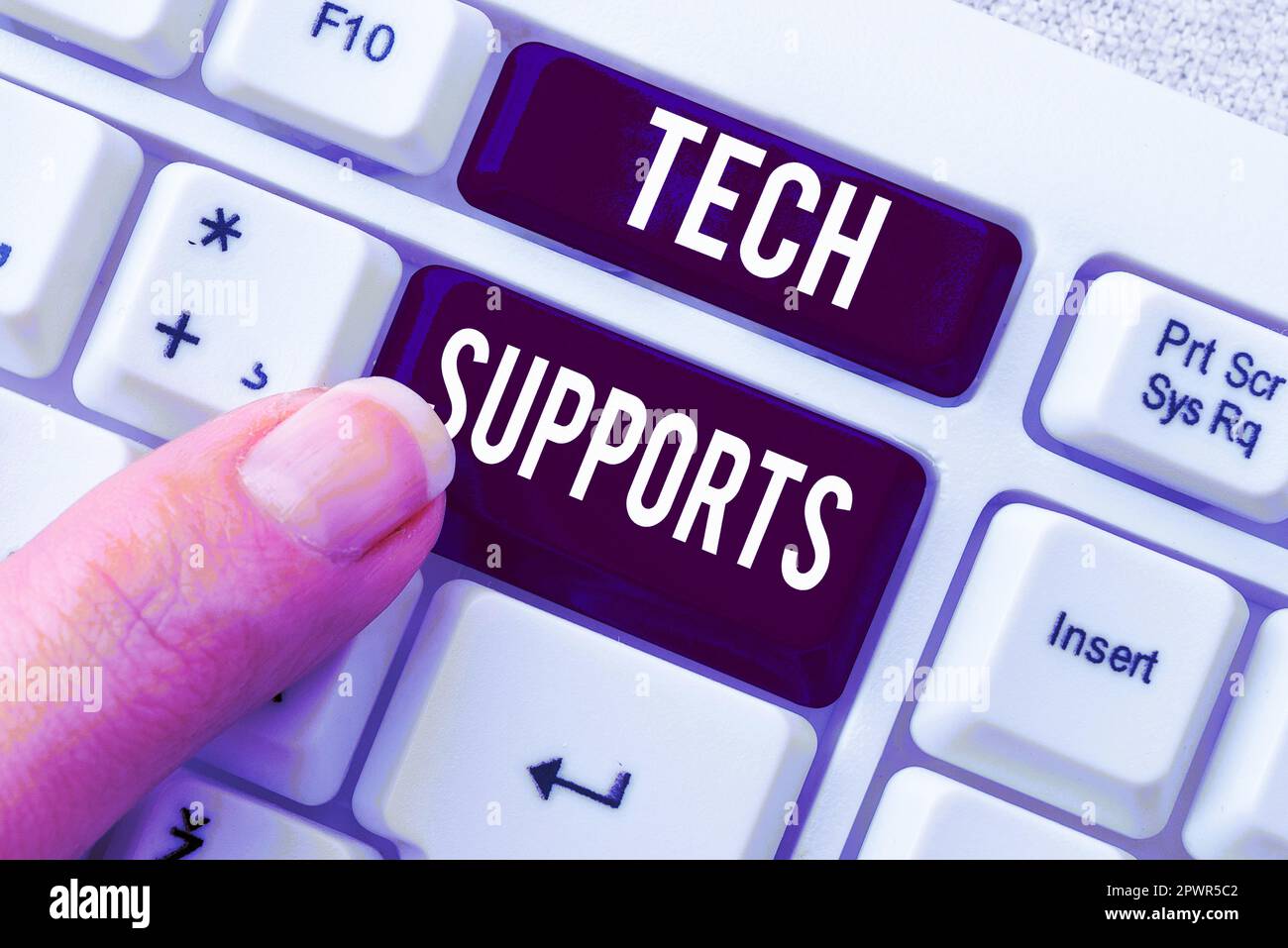 Conceptual display Tech Supports, Business idea Help given by ...