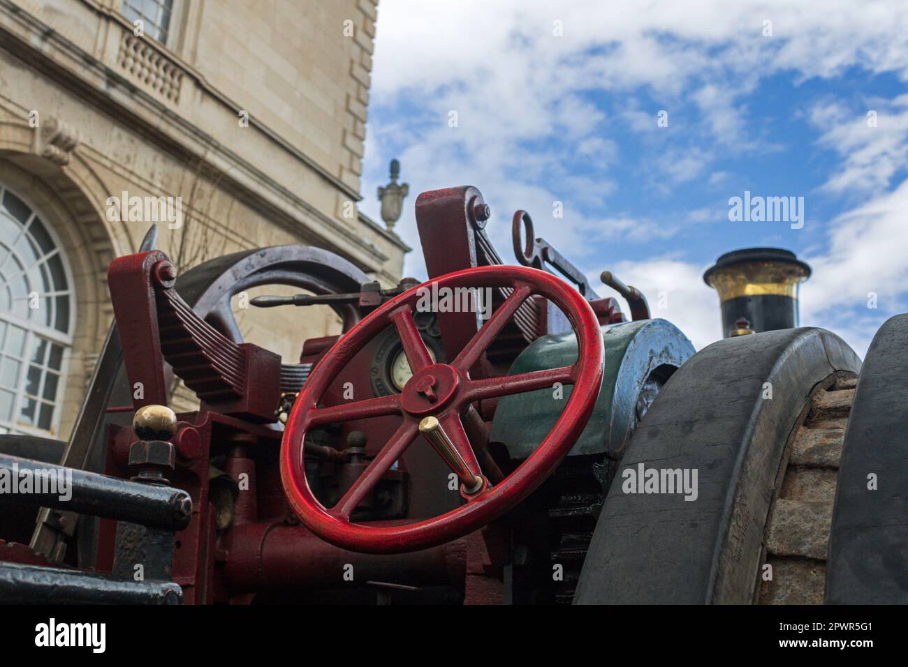 Traction engine. Llandudno Victorian Extravaganza 2023 Stock Photo - Alamy Traction engine. Llandudno Victorian Extravaganza 2023 Stock Photo - Alamy