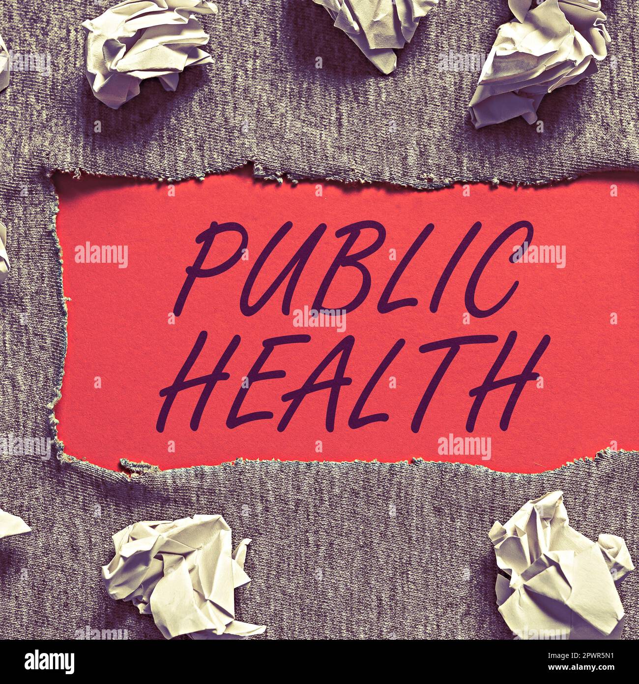 Text sign showing Public Health, Business idea Promoting healthy ...