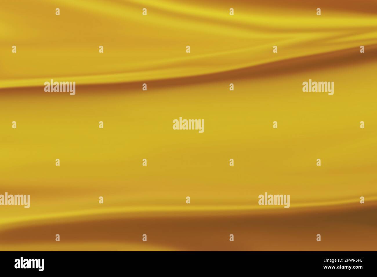 Abstract golden color wave. Long horizontal background. Horizontally ...