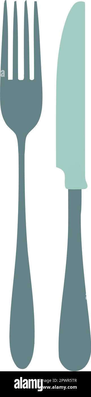 Sharp silverware for kitchen Stock Vector Image & Art - Alamy