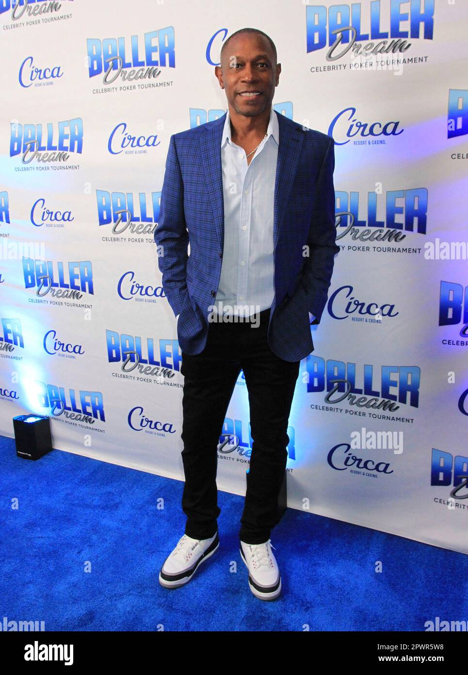 Photo by: Raoul Gatchalian/STAR MAX/IPx 2023 4/30/23 Kenny Lofton at ...