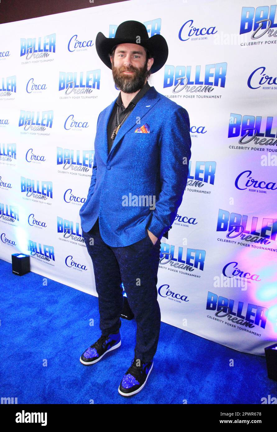 Photo by: Raoul Gatchalian/STAR MAX/IPx 2023 4/30/23 Evan Mathis at the ...