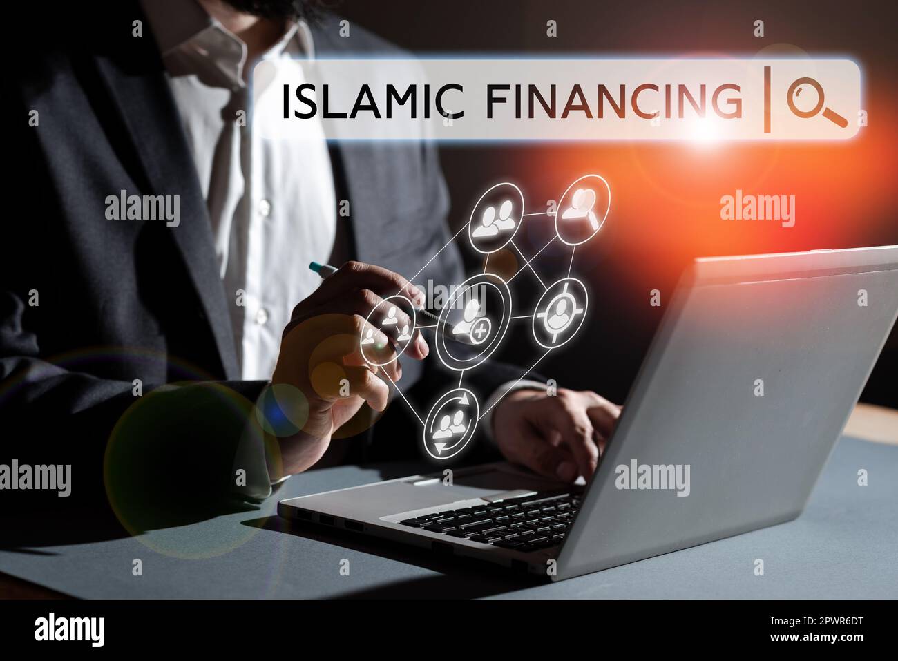 Conceptual display Islamic Financing, Business idea Banking activity ...