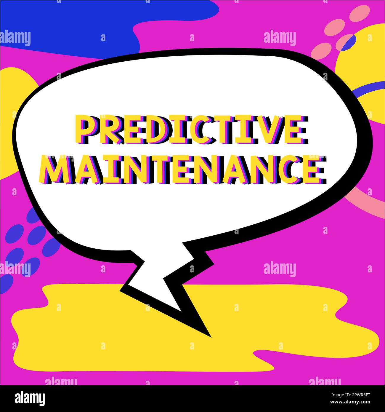 Conceptual caption Predictive Maintenance, Business approach Predict ... Conceptual caption Predictive Maintenance, Business approach Predict ...